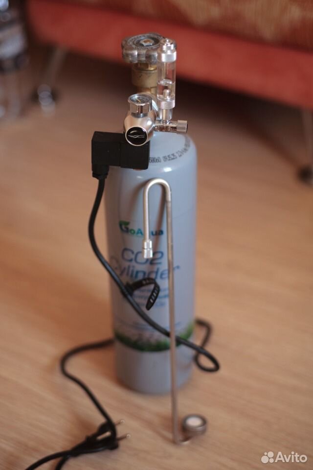 Баллон CO2 с редуктором Chihiros