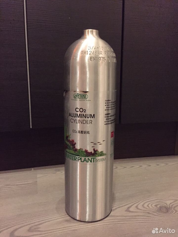 Баллон для CO2