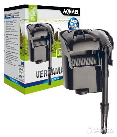 Фильтр для аквариума. aquael Versamax mini. Новый