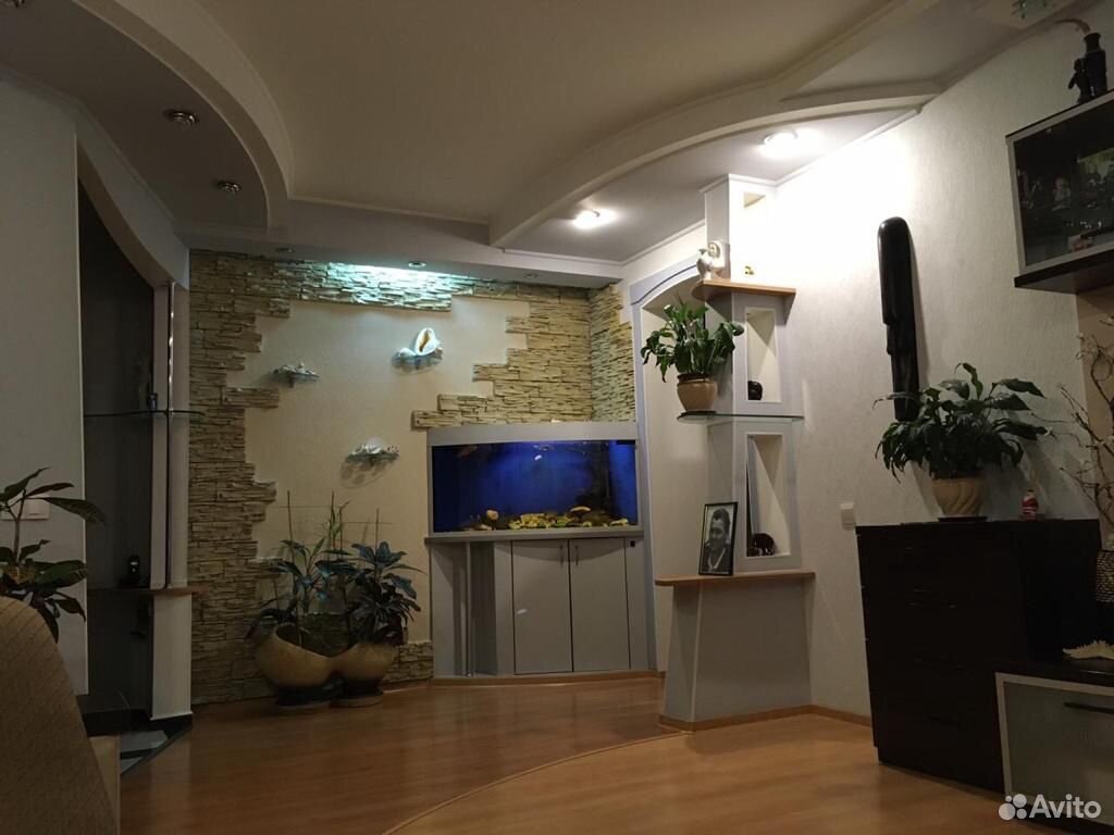 Аквариумный комплекс (делался на заказ)