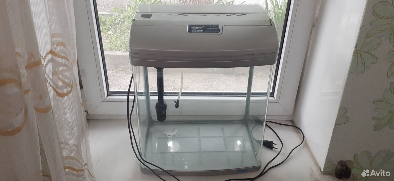 Аквариум jebo R338 35 литров б/у