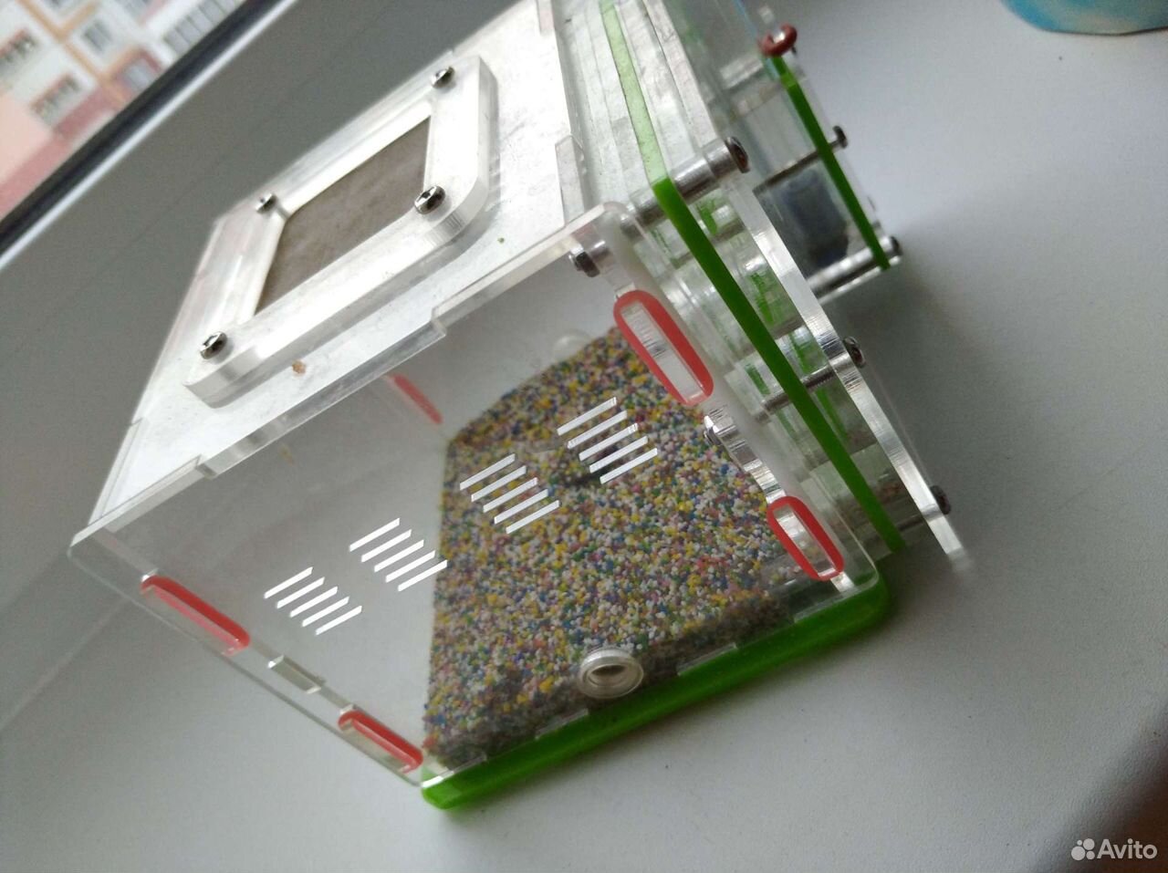 Муравьиная ферма Куб