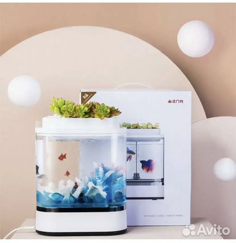 Аквариум xiaomi акваферма