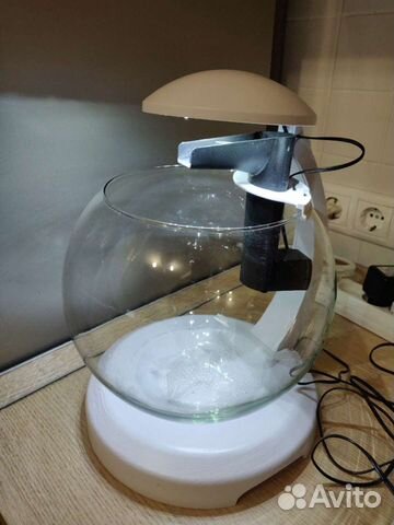 Аквариум tetra cascade globe