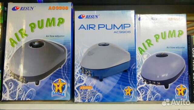 Компрессор для аквариума,пруда,септика новый