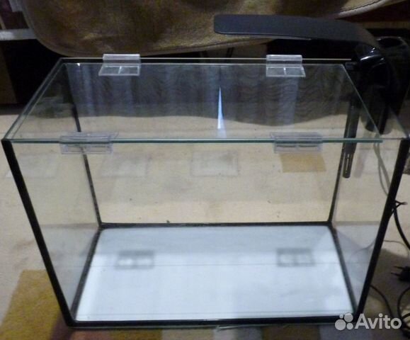 Аквариум с оборудованием