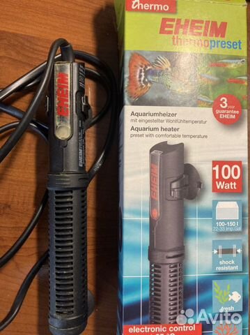 Аквариумный нагреватель Eheim thermopreset 100W