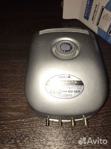 Компрессор аквариумный