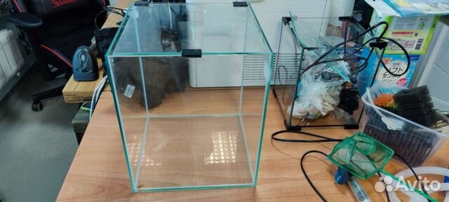 Аквариум Aquael shrimp smart set 20 литров + 10 ли