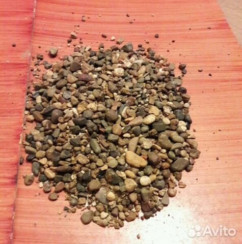 Галька для аквариума