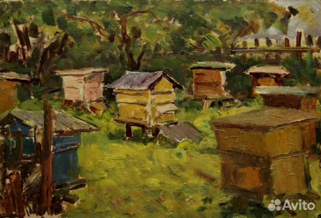 Пасека В отличном состоянии