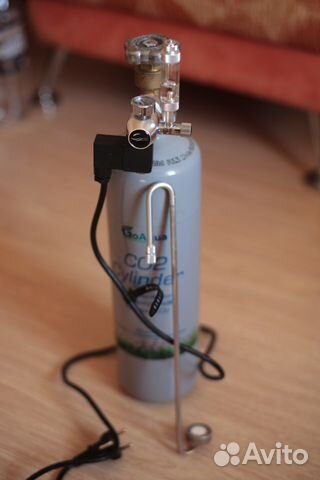 Баллон CO2 с редуктором Chihiros