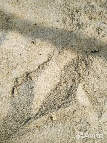 Песок кварцевый