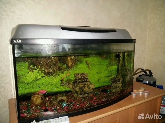 Аквариум 120 литр