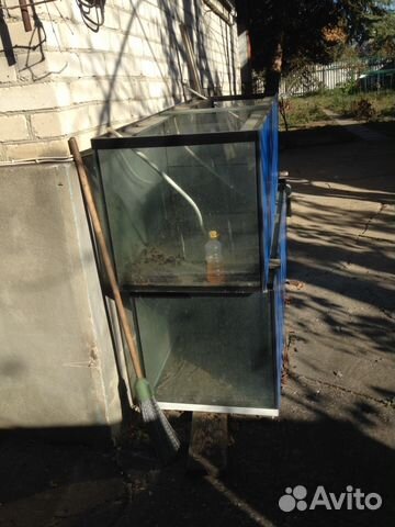 Аквариум для рыб раков