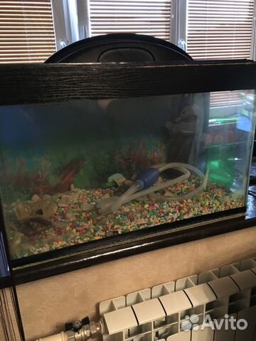 Аквариум 75 л