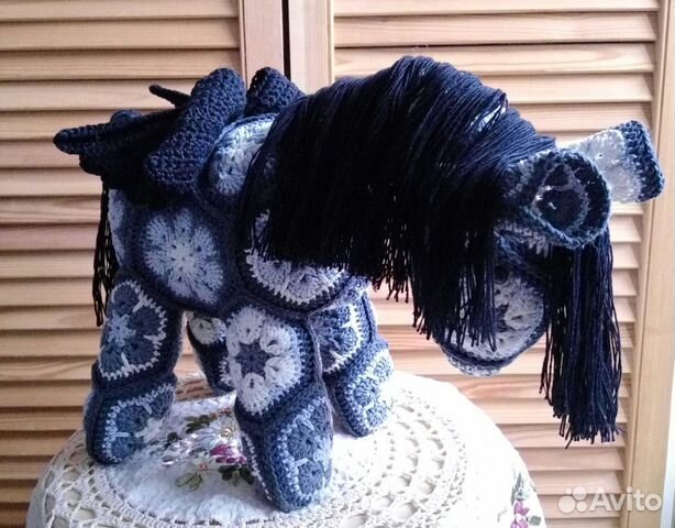 Лошадки-пони единорог, пегас