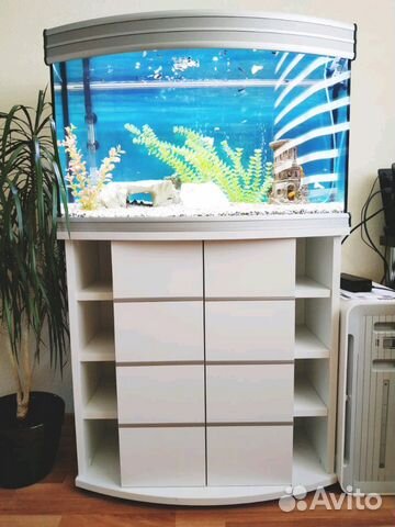 Аквариум панарамный 140 л