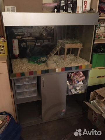 Аквариум 240 литров