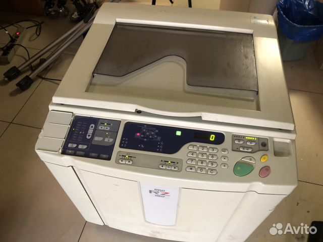 Ризограф riso Rz 200 ep купить в Московской области | Бытовая ...