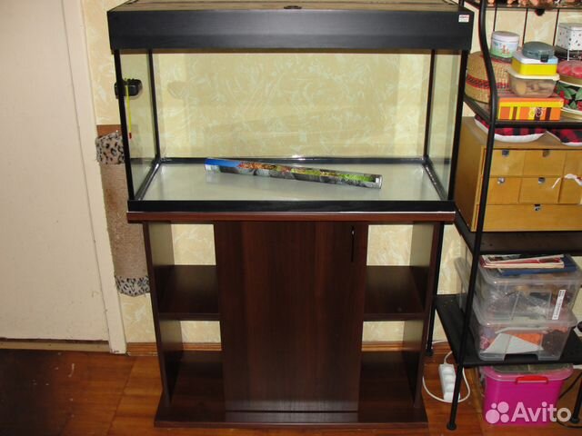 Аквариум AquaPlus - 115 литров - с тумбой