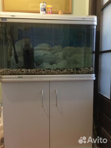 Аквариум с тумбой 175 л