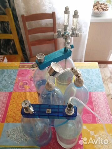 Генераторы со2 на лимонке и соде