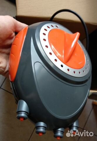 Аквариумный компрессор Xilong (4x210л/ч) 4 канала