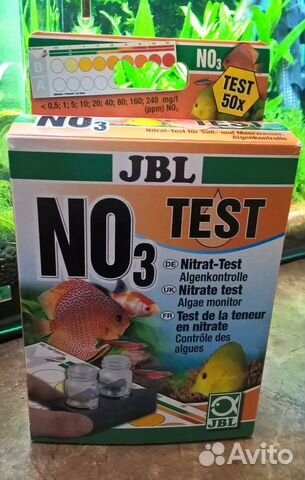 Тест No3 JBL для аквариумной воды