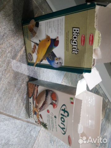 Корм для птиц,Амадины,Попугаи