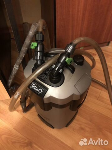 Внешний фильтр tetra ex 600