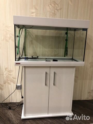 Аквариум 120 л с тумбой