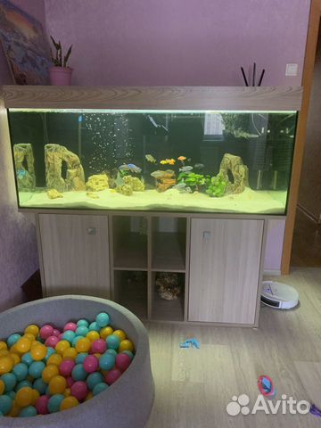 Аквариум 700л