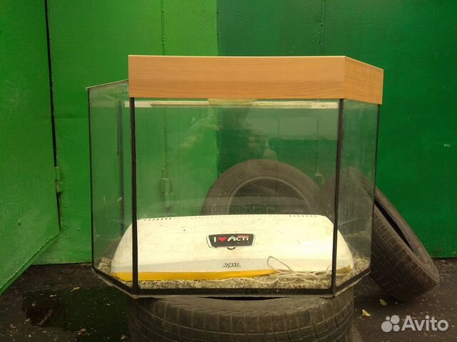 Аквариум aquael (телевизор) 125 л