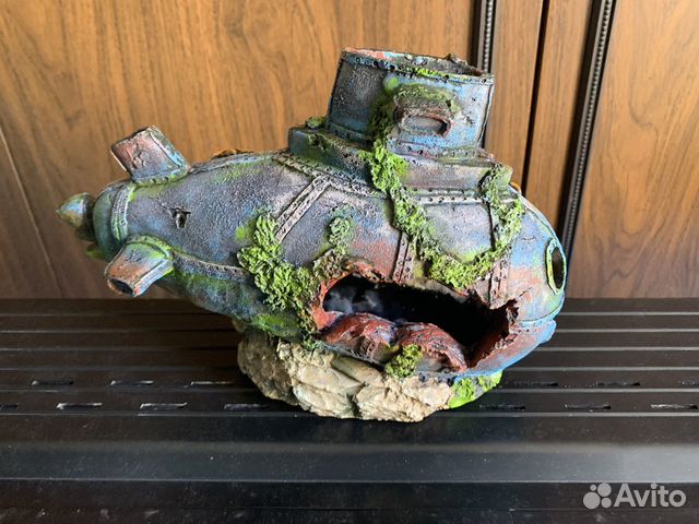 Грот для аквариума