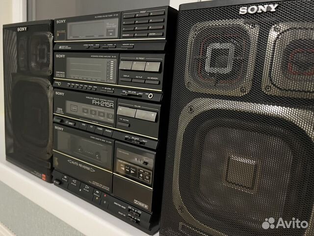 Sony FH-215R (1987год) в Санкт-Петербурге, цена 40 000 руб ...