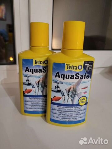 Aqua safe для подготовки воды аквариума