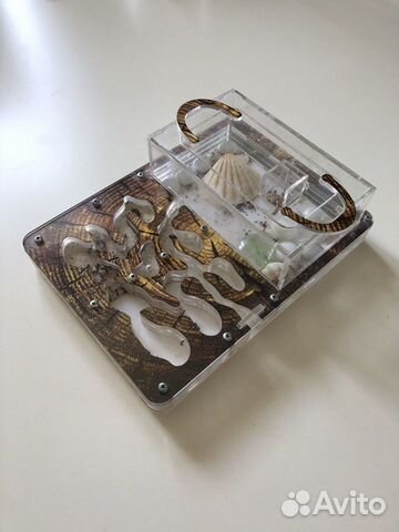 Муравьиная ферма с муравьями