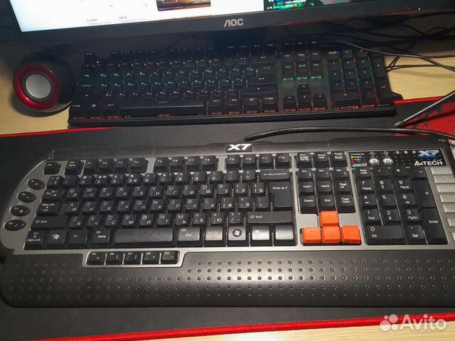 Игровая клавиатура A4Tech X7 G800 купить в Санкт-Петербурге ...
