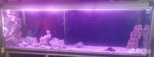 Аквариум с тумбой 750л