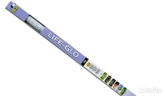 Hagen Лампа life GLO 25 Bт 74,22 см Т8