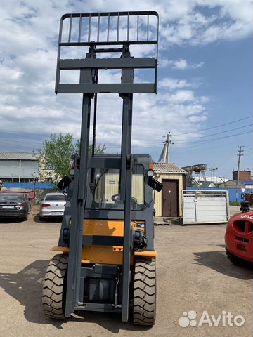 Вилочный погрузчик JAC CPCD 50 Mini, 2022 купить в Ростове-на-Дону, цена договорная | Объявления ...