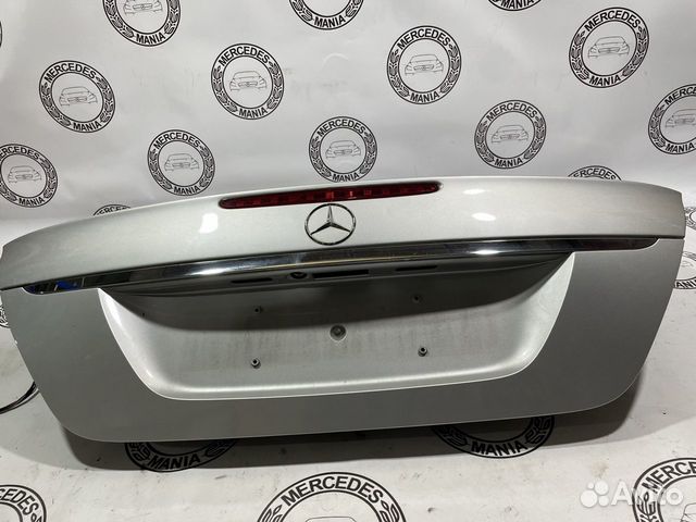 Крышка багажника Mercedes w211 rest купить в Москве MERCEDES-BENZ ...