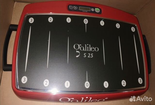 Виброплатформа Galileo S25 купить в Москве | Хобби и отдых | Авито