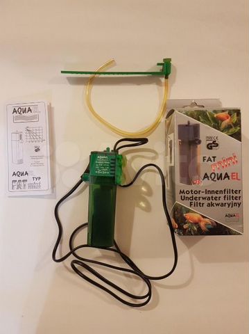Фильтр для аквариума Aquael mini внутренний 30-60л